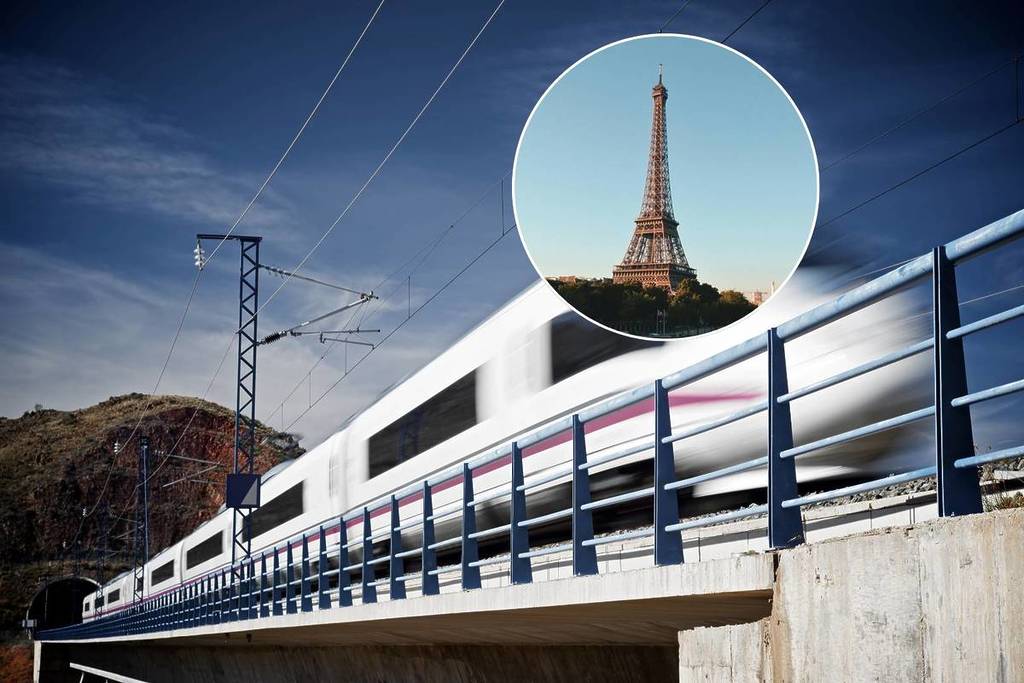 Paris and Madrid connected by train in six hours: the European plan to ...