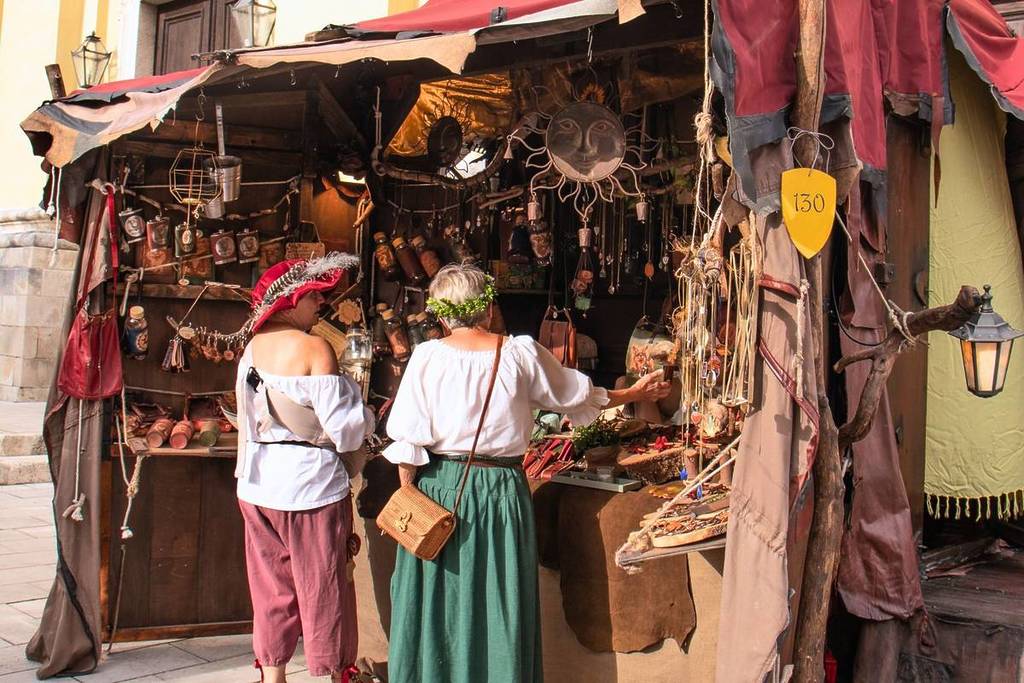 El Escorial is transformed into the Middle Ages and hosts this weekend ...