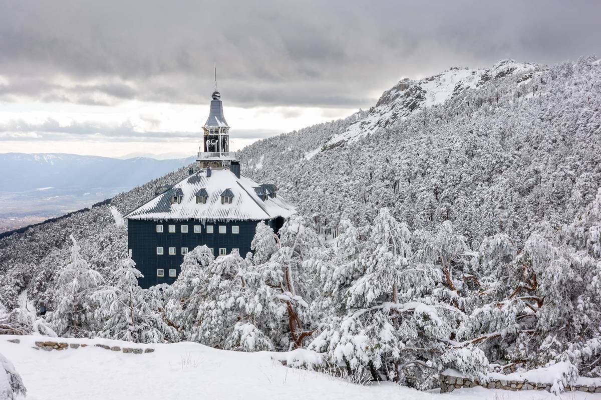 It is already known when the snow will arrive in the Community of ...
