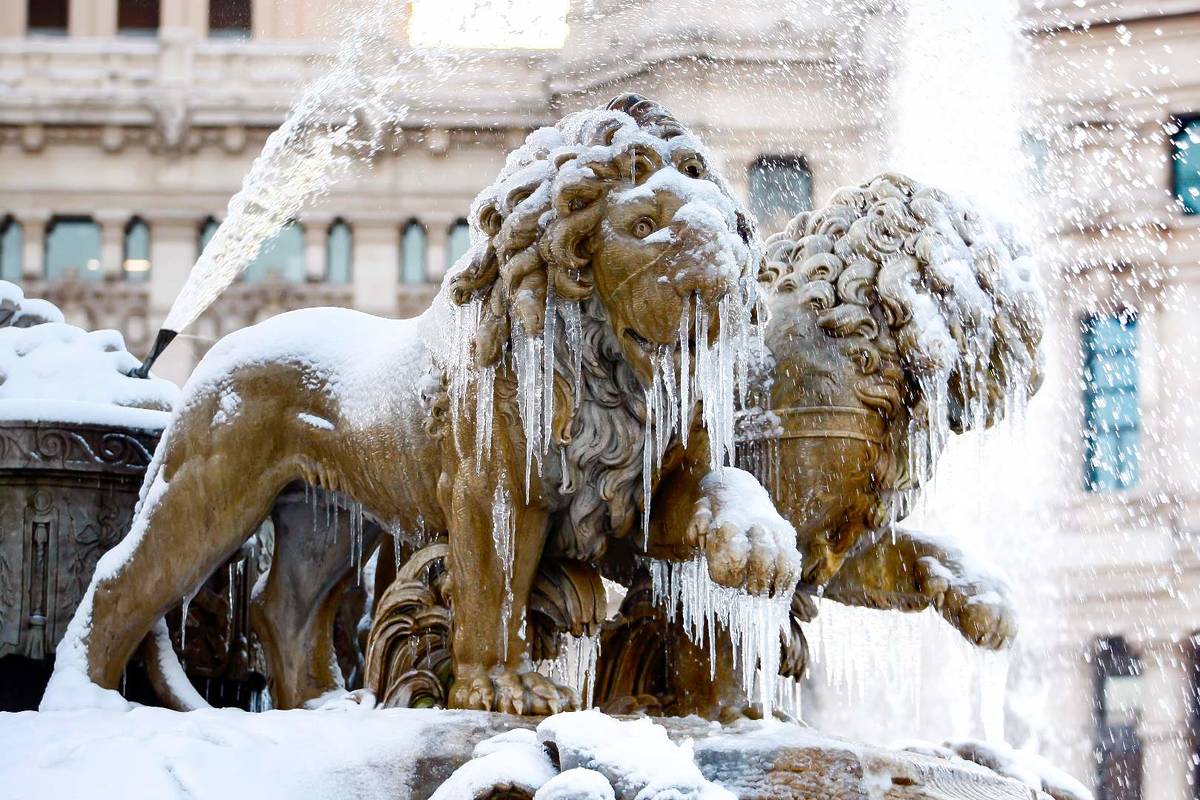 It is already known when the snow will arrive in the Community of ...