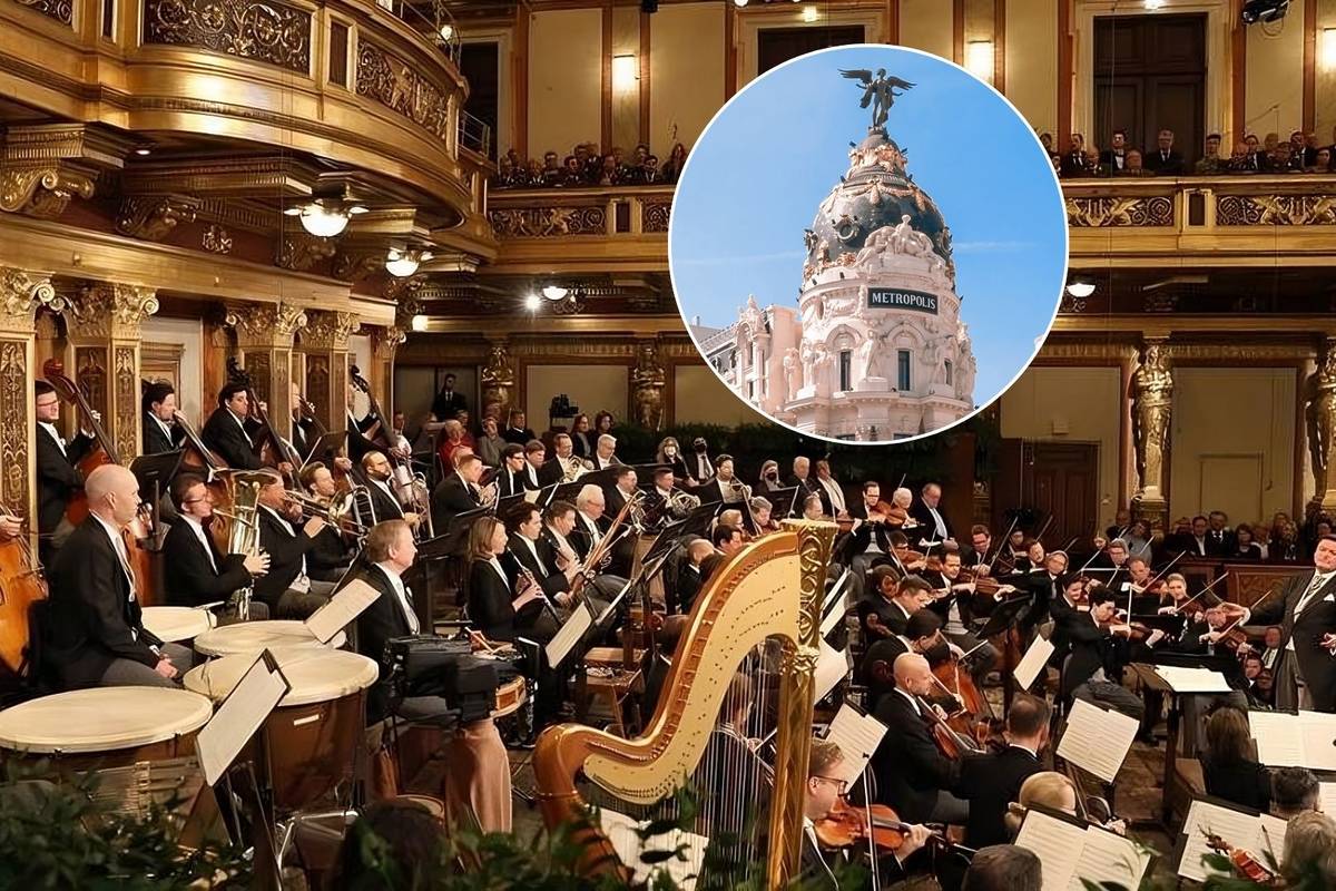 Not only in Vienna, Madrid will host a great New Year's Concert on the ...