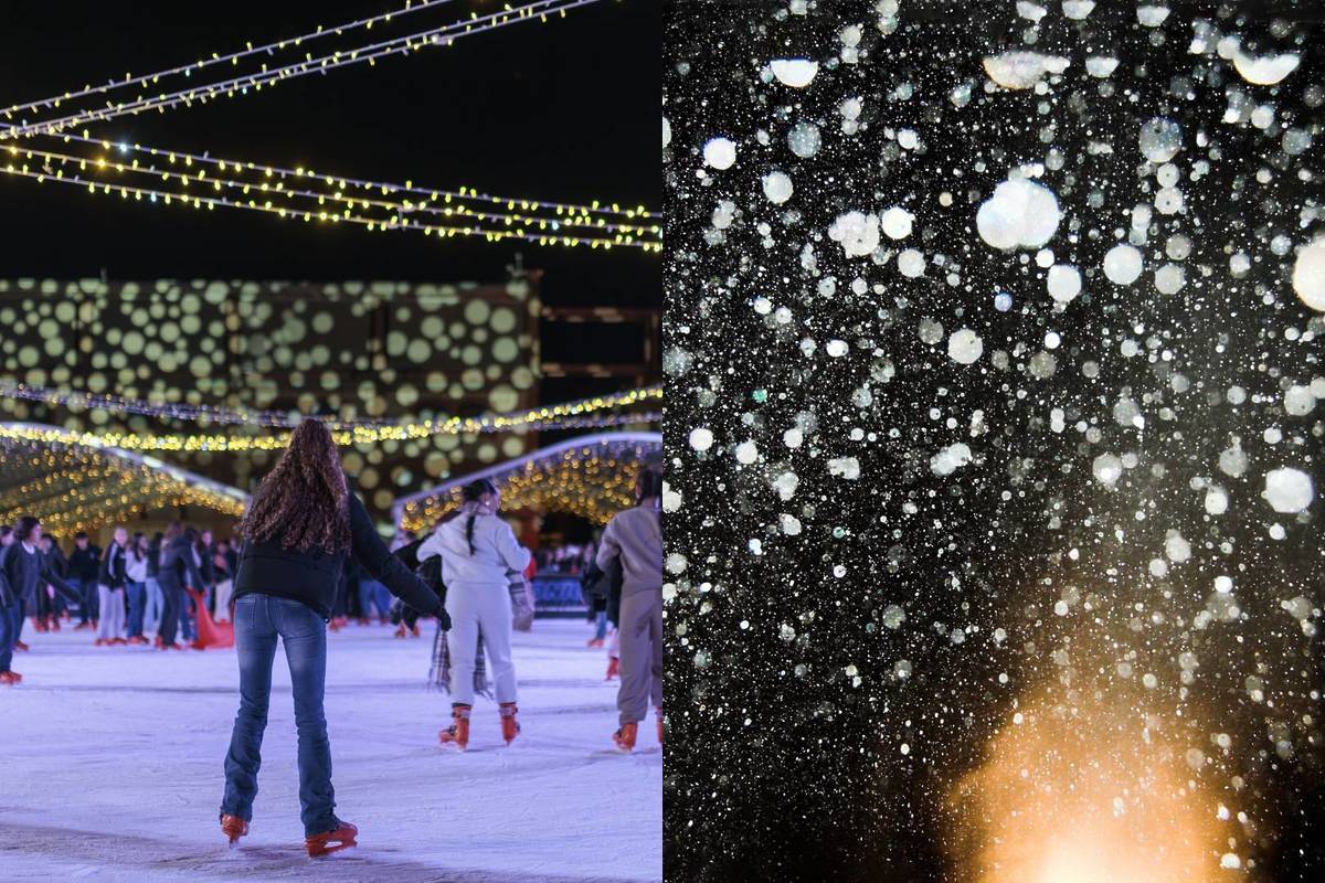 Neve no interior da M-30: eis como pode experimentar gratuitamente a ...