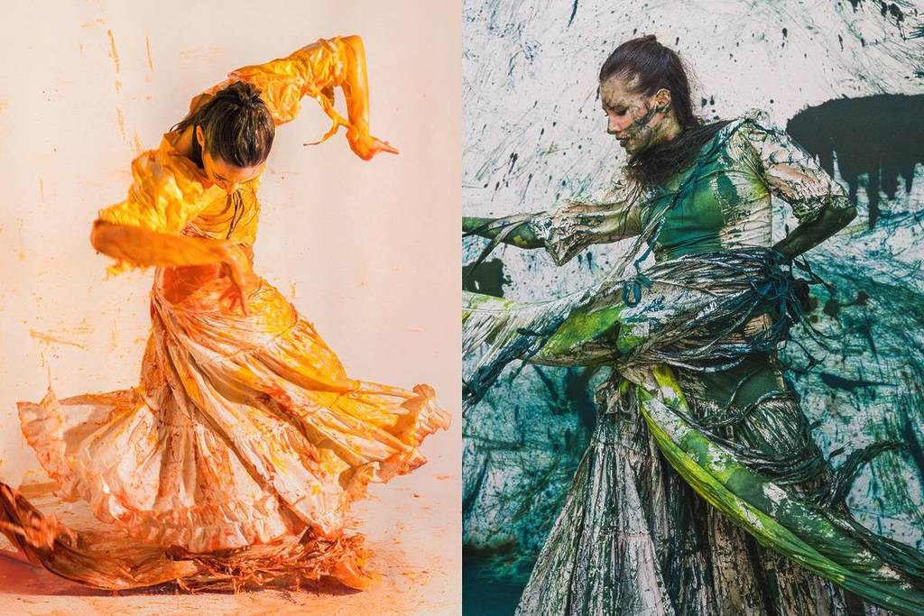 Carlota Pérez de Castro, the artist from Madrid who conquers Forbes and ...