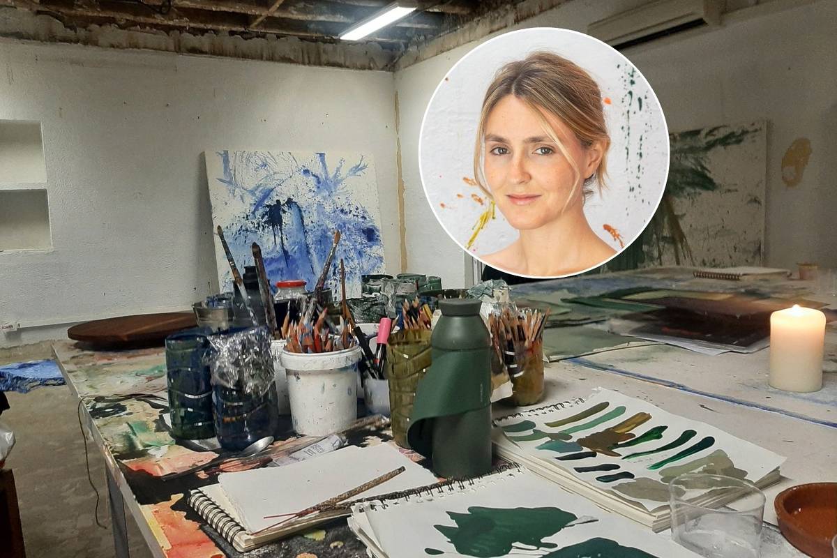 Carlota Pérez de Castro, the artist from Madrid who conquers Forbes and ...