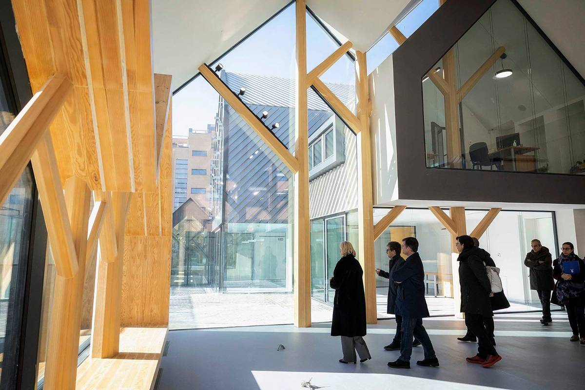 Madrid opens a cultural center with library in 2026: this is the new 5. ...