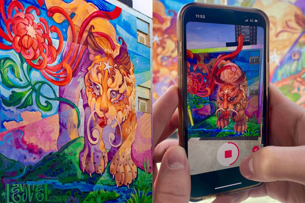 From neighborhood icon to global icon: the spectacular interactive ...