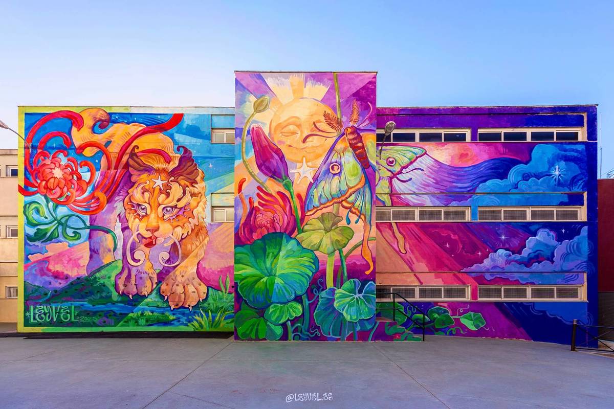 From neighborhood icon to global icon: the spectacular interactive ...