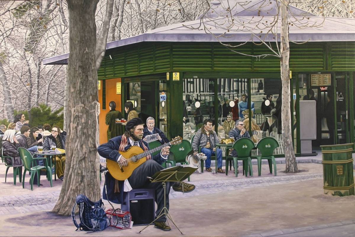 ¿Lo mejor? Es gratis: la exposición hiperrealista que redescubre Madrid ...