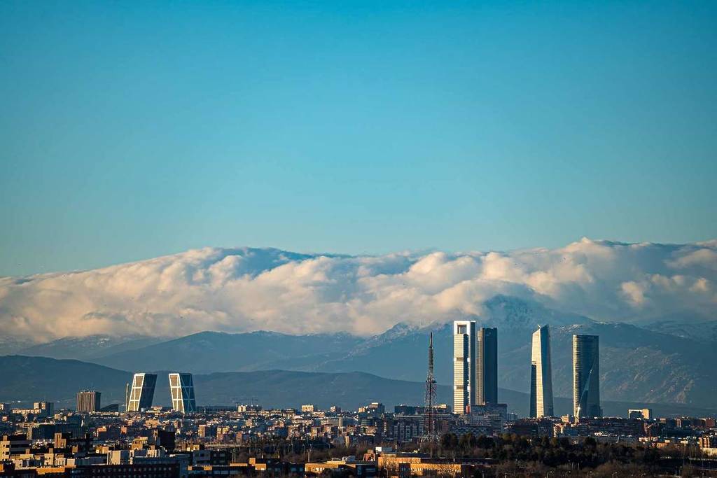 Get ready for the whitest weekend of winter in Madrid: snow will fall ...