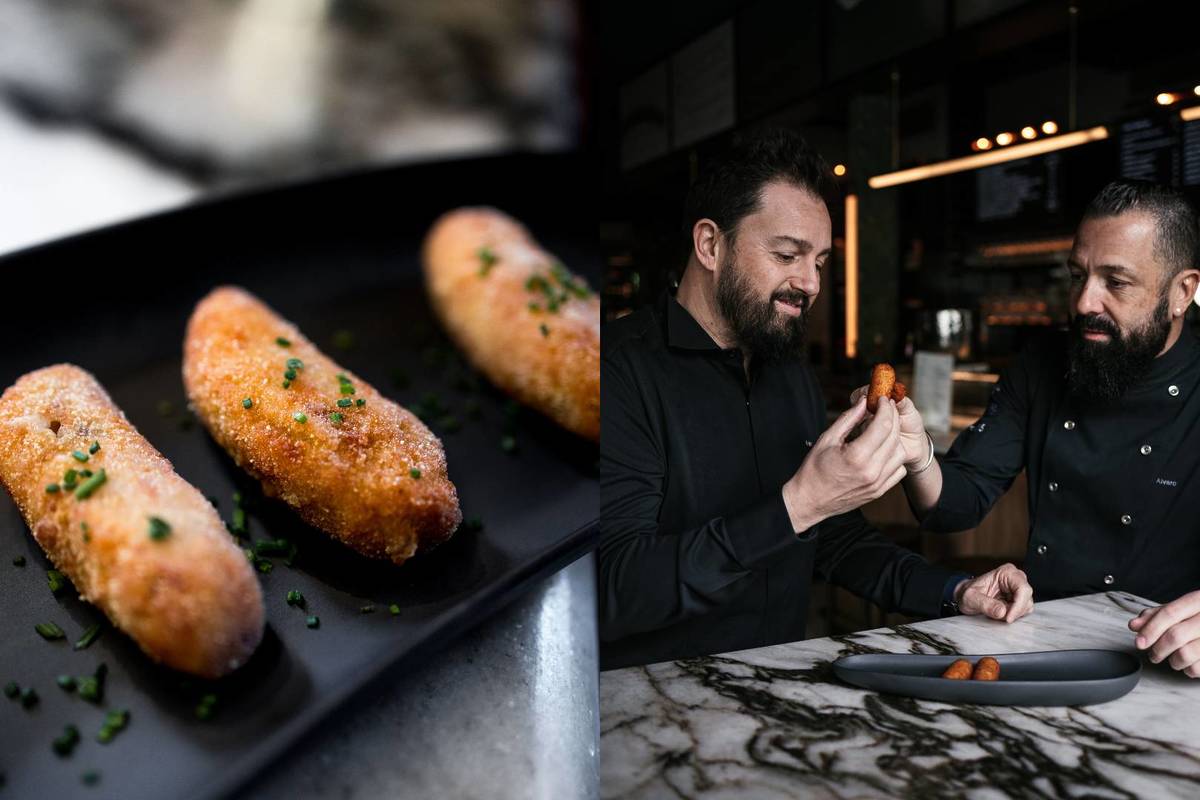 4,000 free croquettes in the heart of Retiro: this is how a restaurant ...