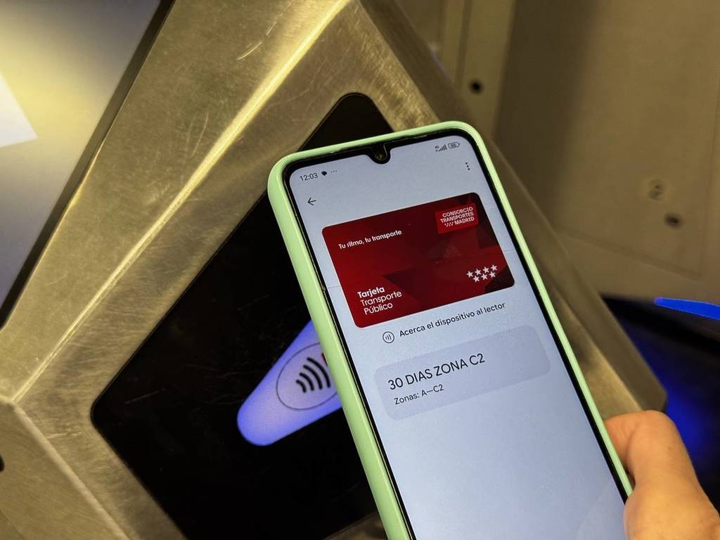 Goodbye to physical cards on the Metro, Cercanías, and buses in Madrid ...