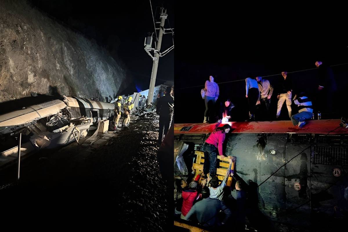 High-speed service between Madrid and Andalusia suspended after the ...