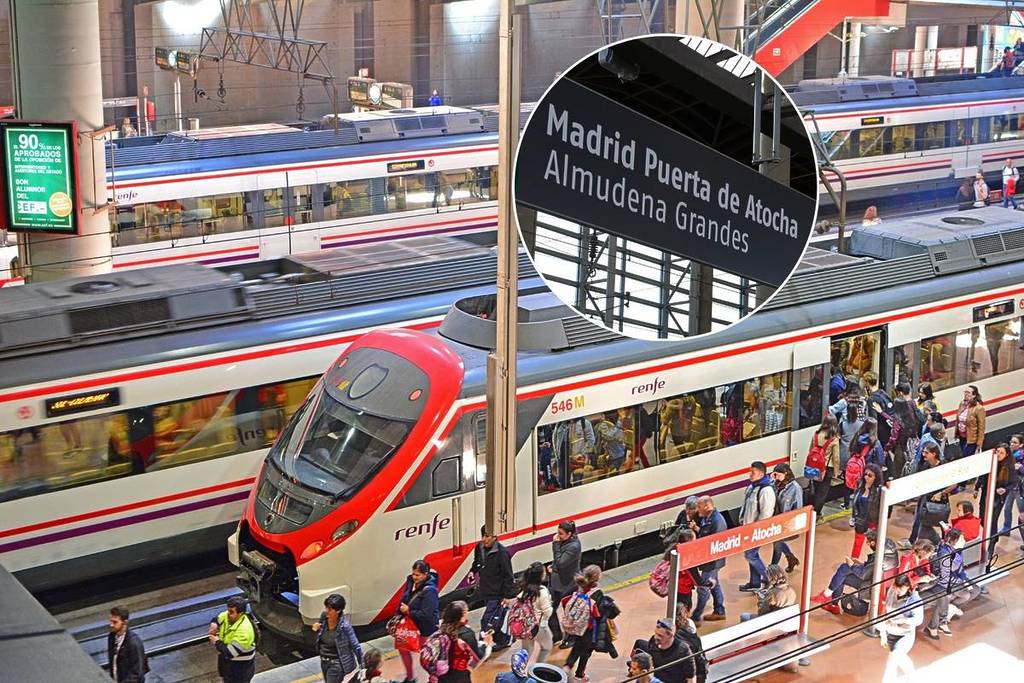Renfe ofrece servicios especiales a precio fijo entre Madrid y ...