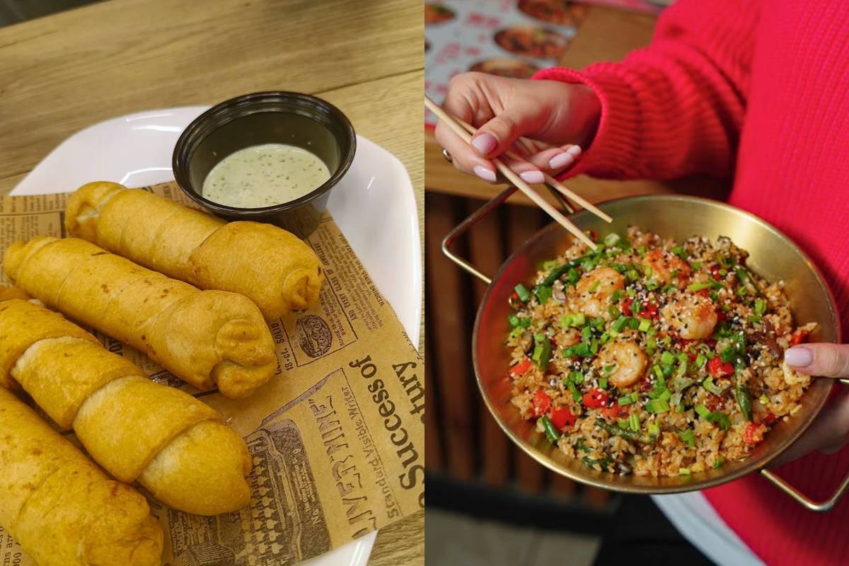 Madrid's trendiest neighborhood hosts a tapas route: wok-fried rice, tacos, tequeños, and more.