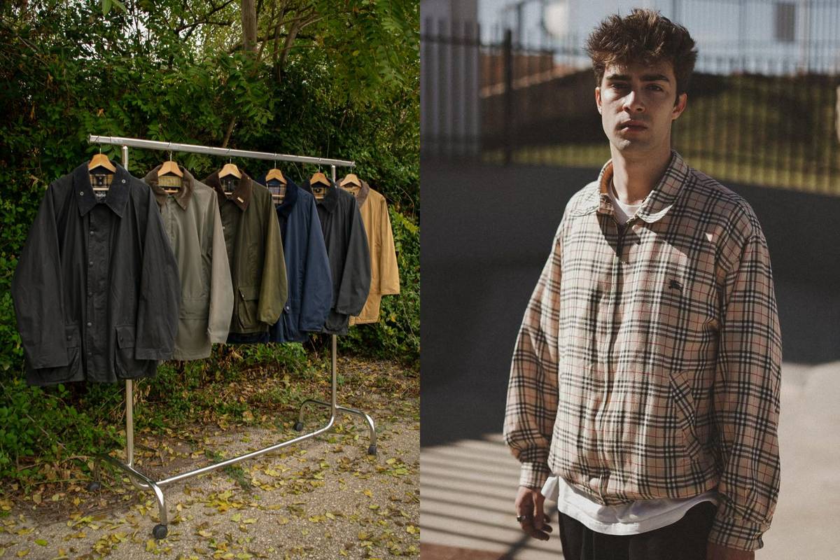 Burberry, Armani, and Levi's: Madrid's first vintage market with luxury ...