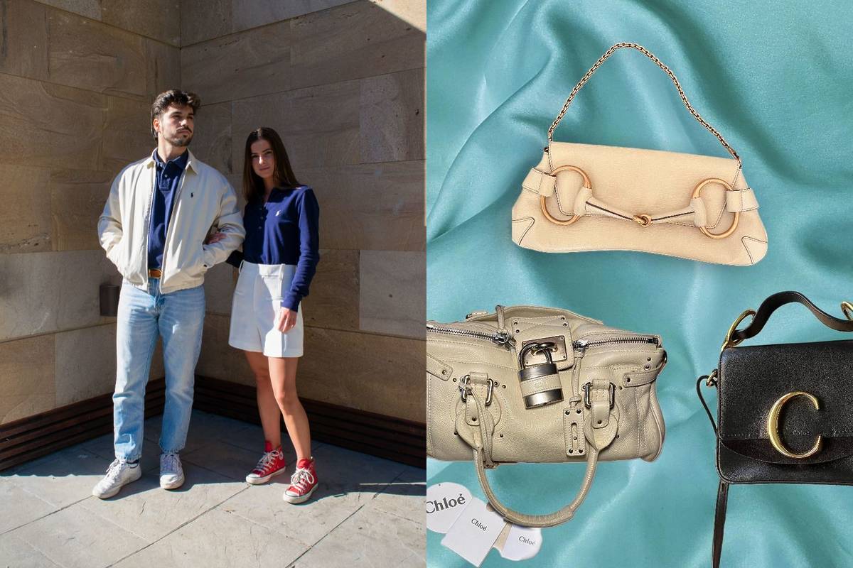 Burberry, Armani, and Levi's: Madrid's first vintage market with luxury ...