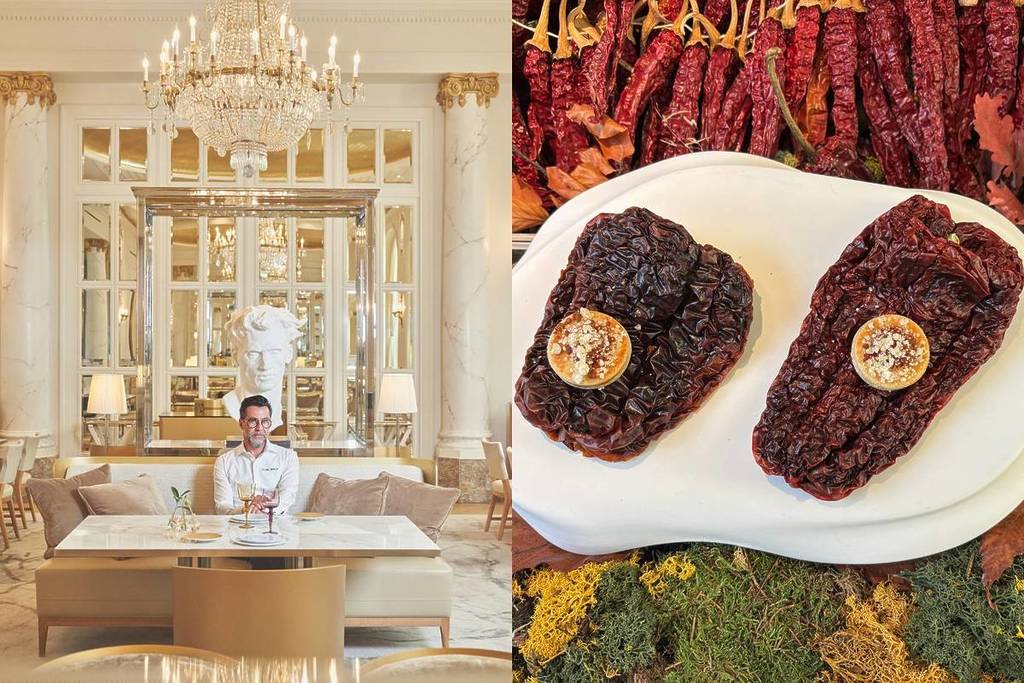 Il menu delle 8 stelle Michelin: Quique Dacosta e Richard Ekkebus a ...