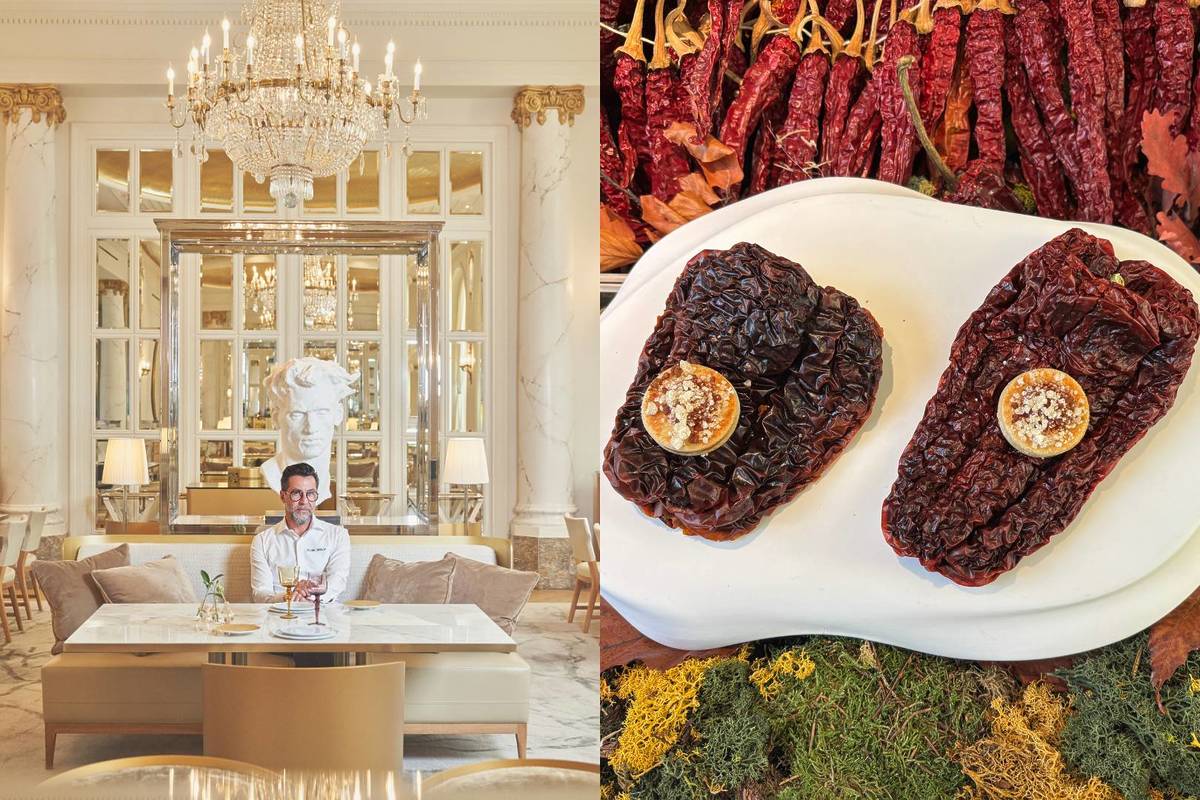 Il menu delle 8 stelle Michelin: Quique Dacosta e Richard Ekkebus a ...