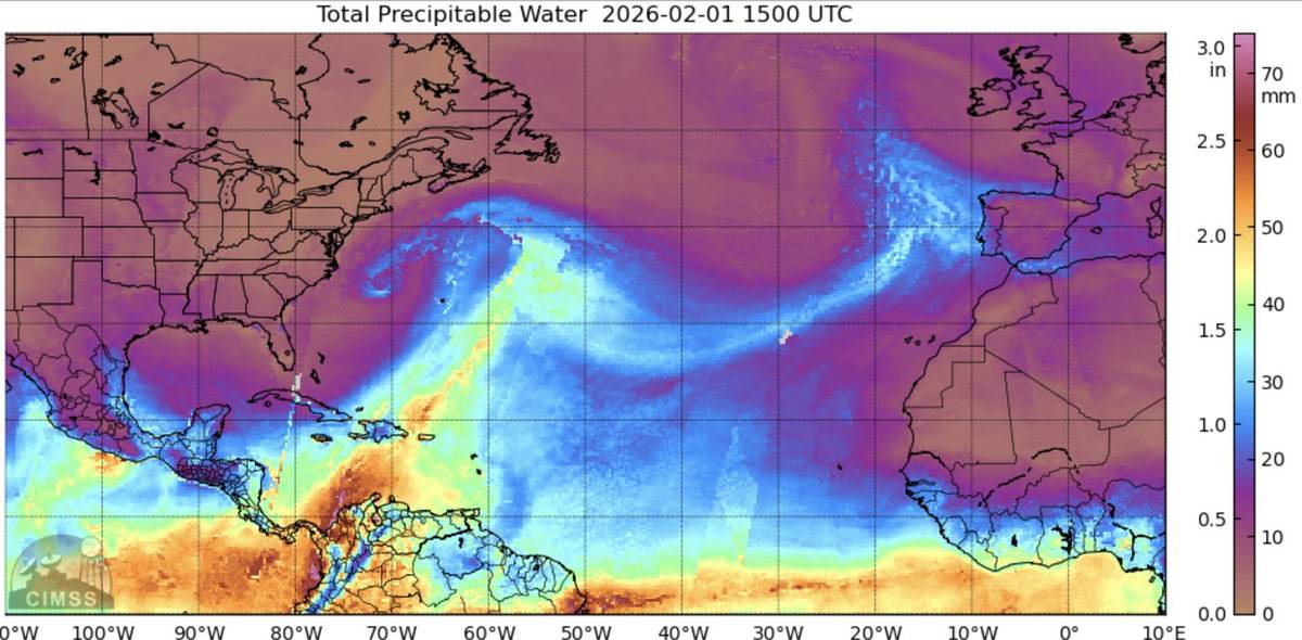 The rain will not stop in February: "Heavy rainfall in areas where it ...