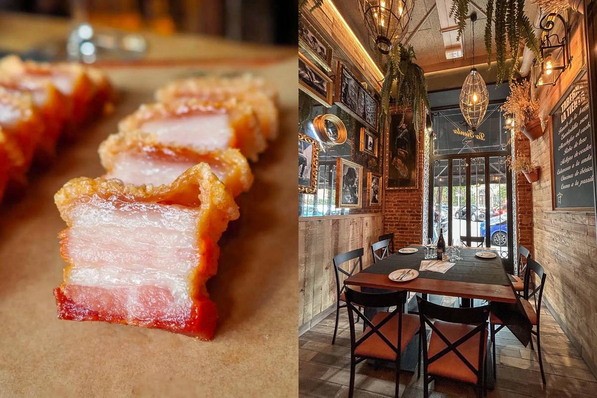 El bar que ha ganado el premio al mejor torrezno de Madrid a la primera ...