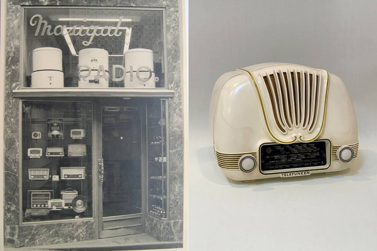 The free exhibition featuring the transistor radios that decorated your ...