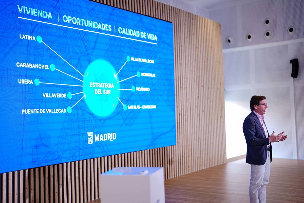 El “Nuevo Sur” de Madrid será como dos veces Matadero: espacio para 160 ...