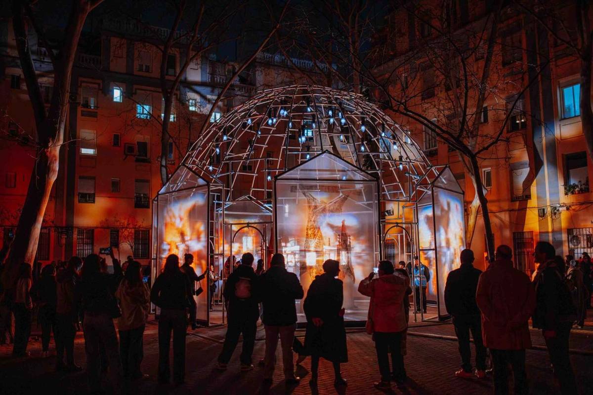 El festival de luz más grande de Madrid regresa estos días: 15 ...