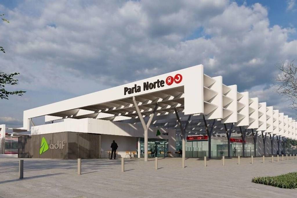 The project that will transform Parla in 2026: a new station, more ...