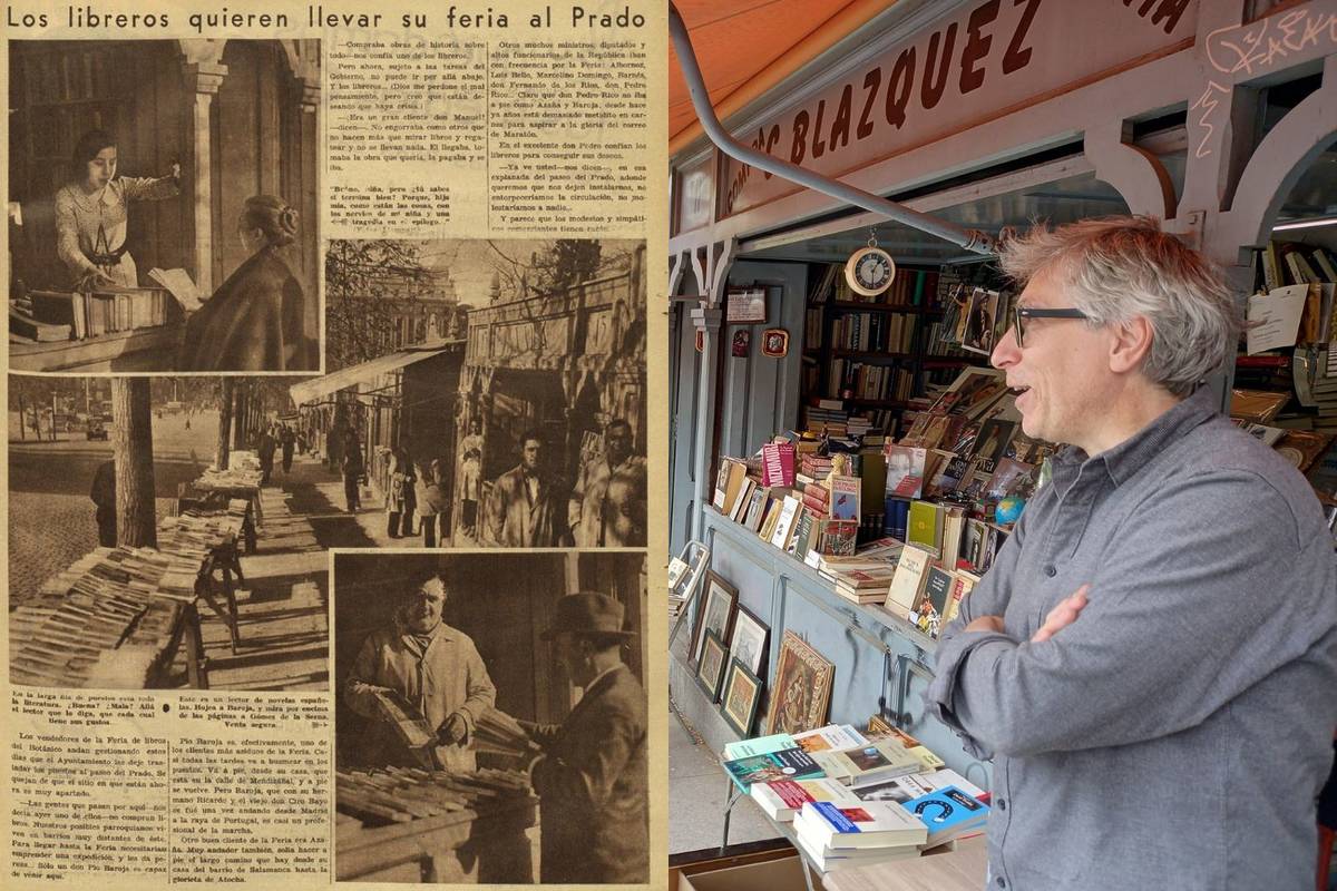 The 100 Years of Cuesta de Moyano, the focus of a free photo exhibition ...
