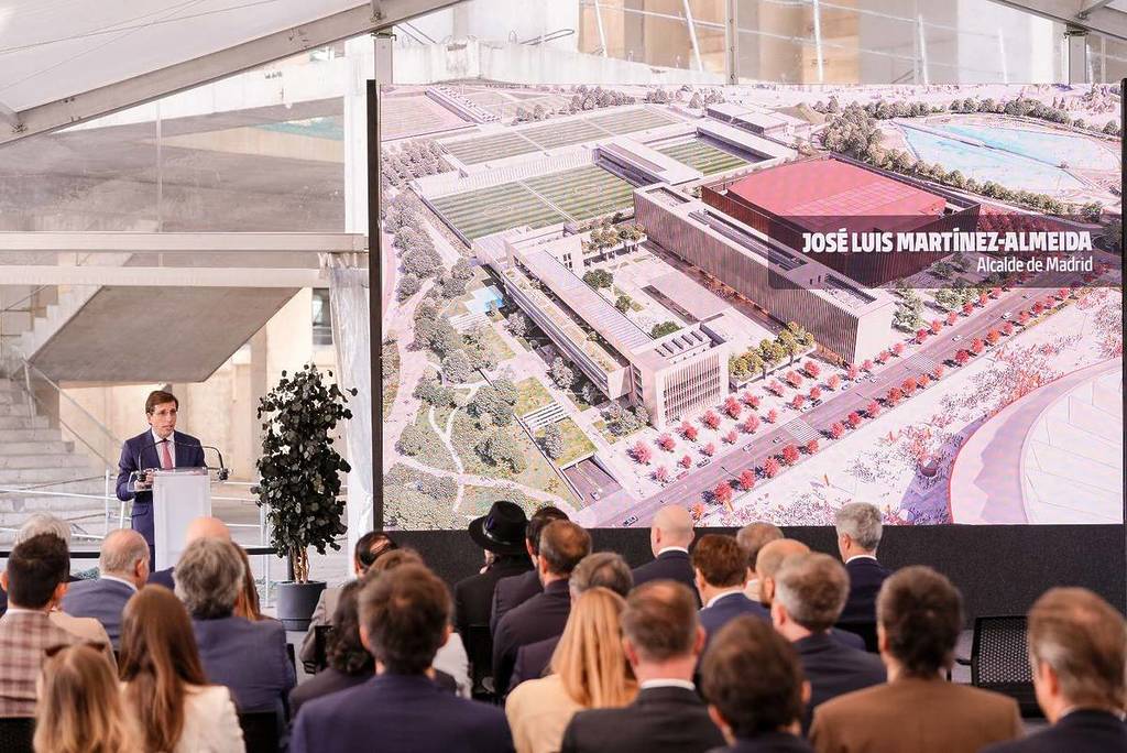 Almeida announces a mega-project in Madrid that he describes as “Europe ...