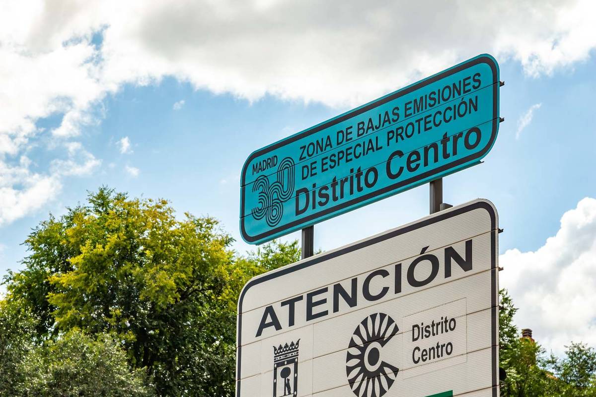 ZBE Fines in Madrid: City Hall Confirms It Will Not Refund the Money ...