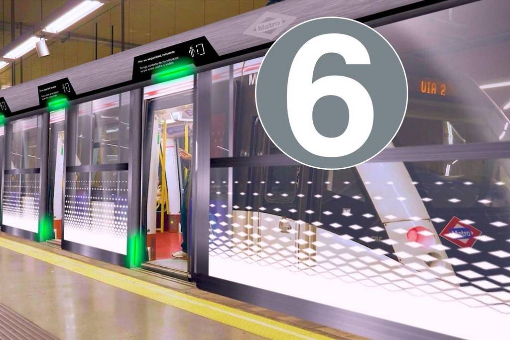 A metamorfose da Circular: o Metro de Madrid inicia a contagem ...