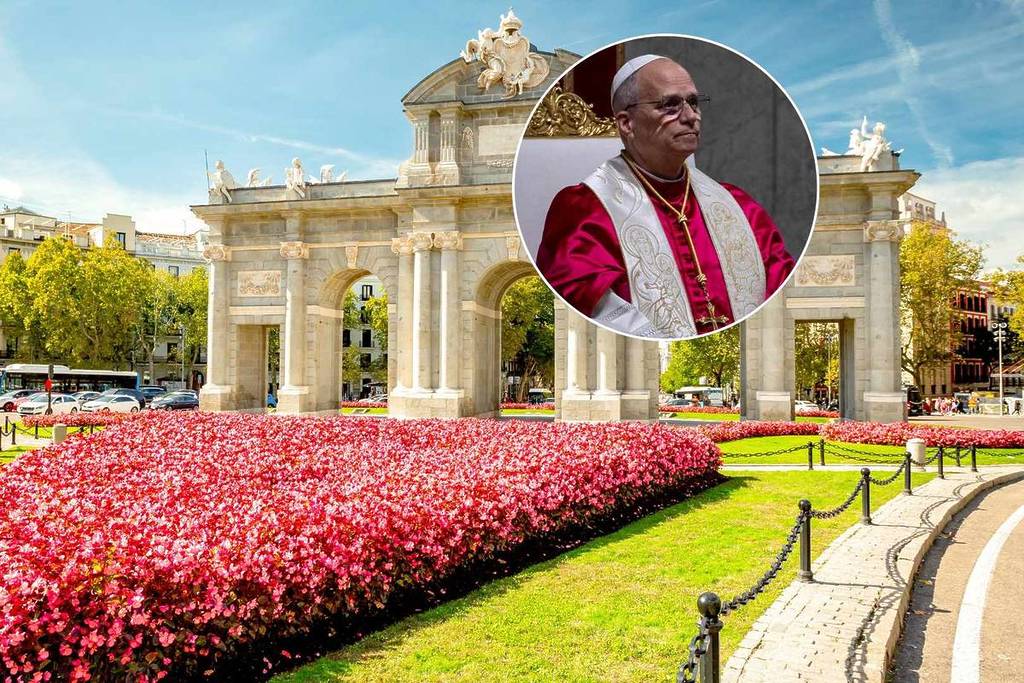 La visite du pape Léon XIV va transformer Madrid : 100 000 fleurs, des ...