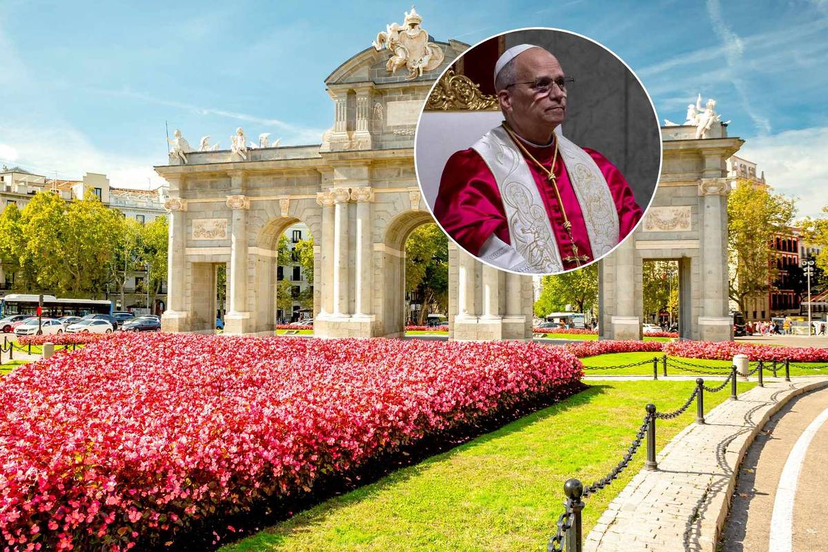 Pope Leo XIV’s visit will transform Madrid: 100,000 flowers, decorated ...