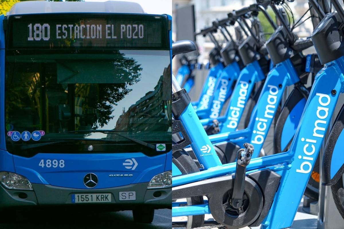 EMT e Bicimad saranno gratuiti per un'intera settimana: un'altra ...