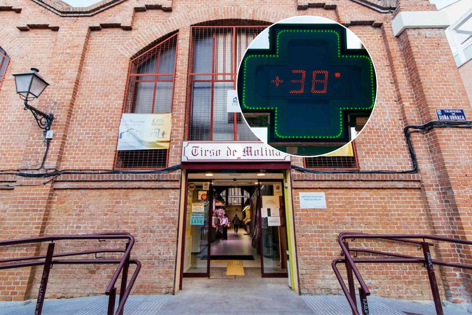 New in Madrid: 43 municipal markets will become climate shelters to ...