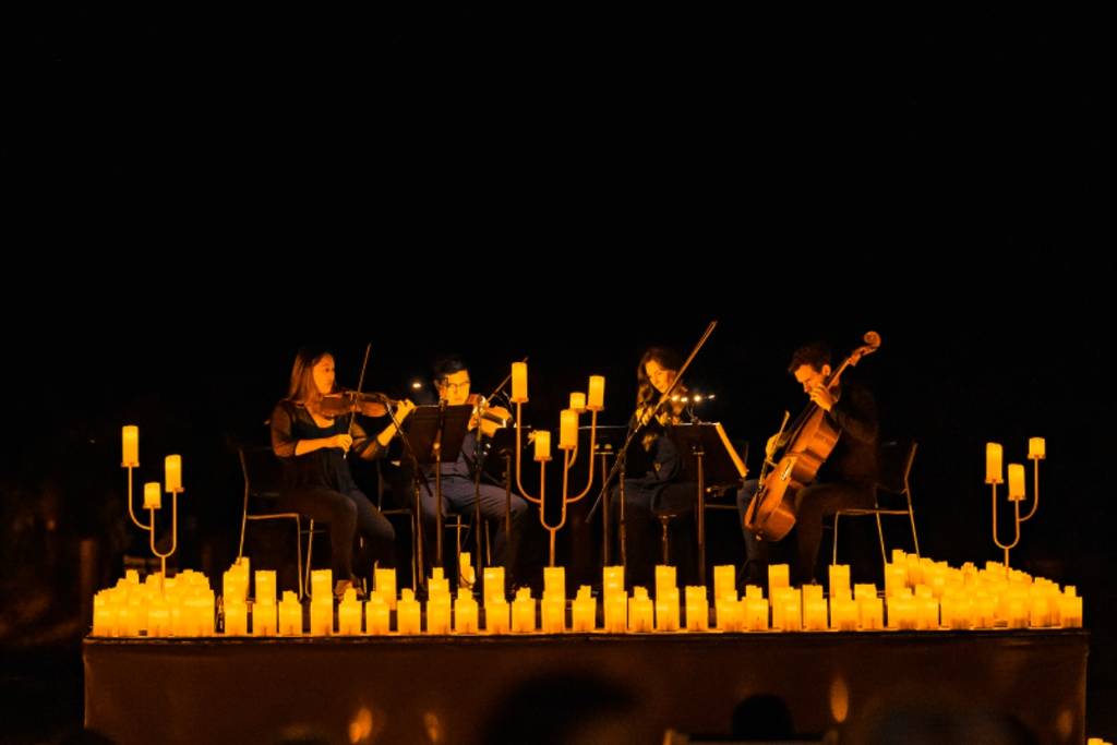 El lago de Oasiz Madrid: nuevo escenario de conciertos Candlelight