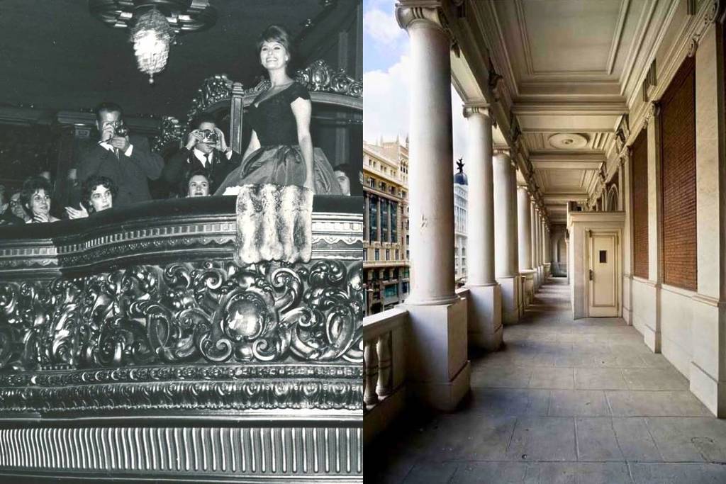 The Gran Vía Palace turns 100: it has been closed for nearly 20 years ...