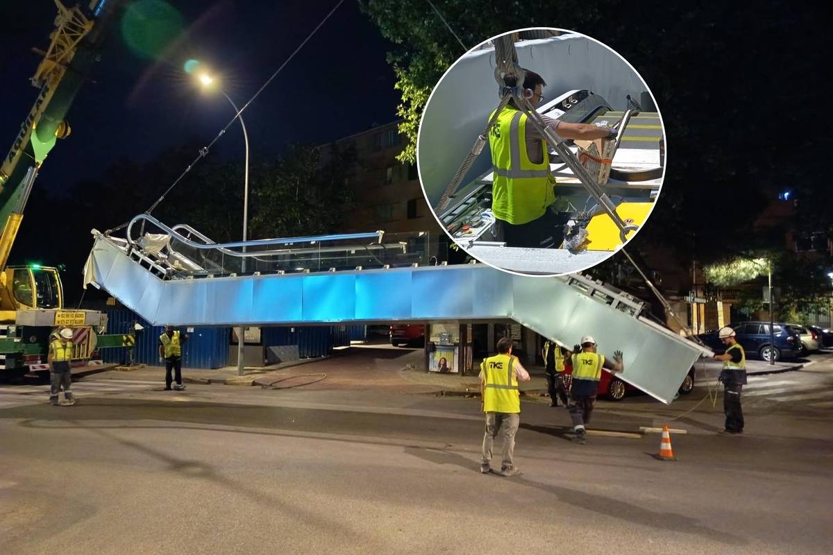 Mudança de 180º em três estações do Metro de Madrid: finalmente ...