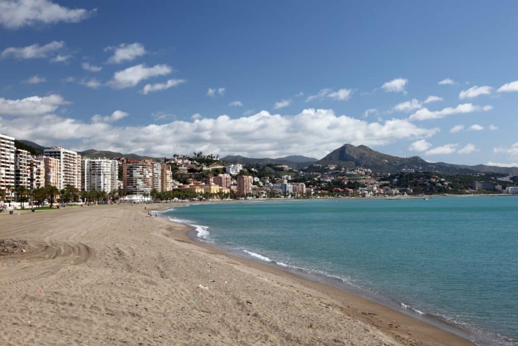Las 10 mejores playas de Málaga y la Costa del Sol