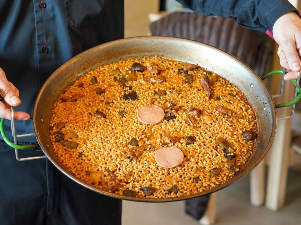 La mejor paella de España se cocina en Málaga y cuesta 11 euros