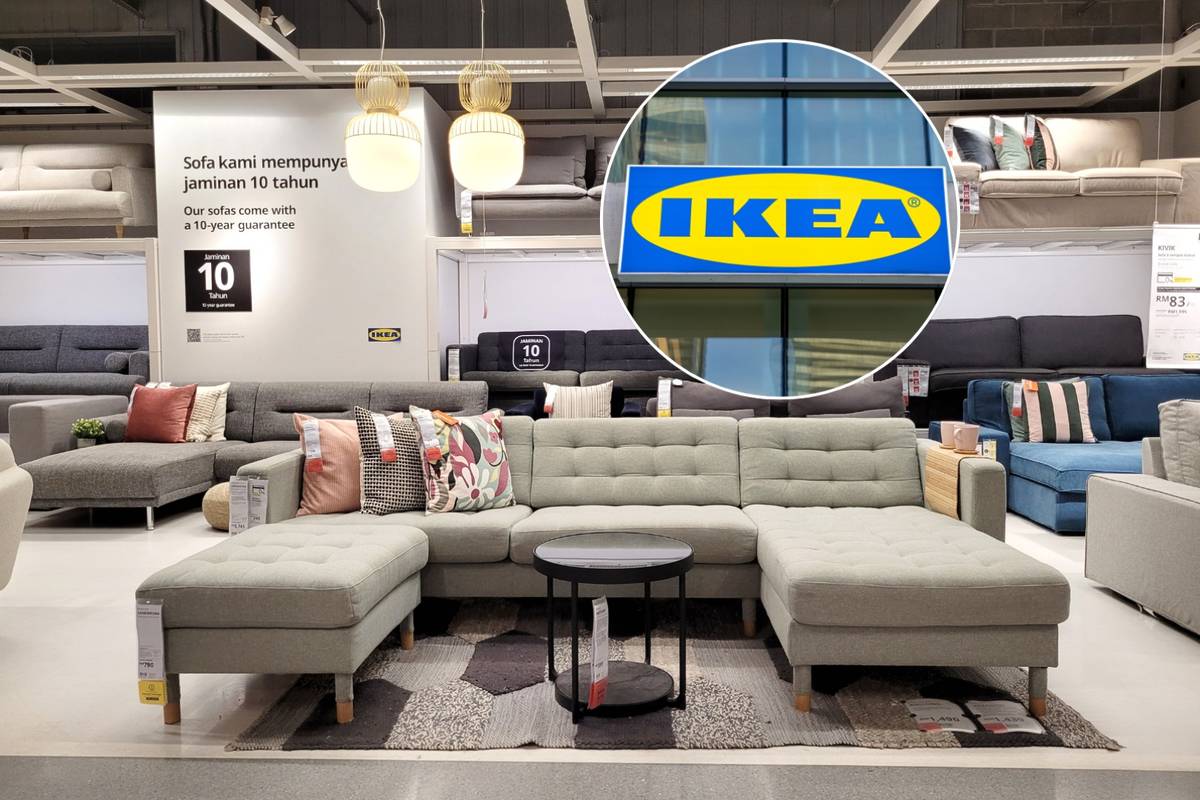 El outlet de Ikea en Málaga con sofás y muebles al 60%