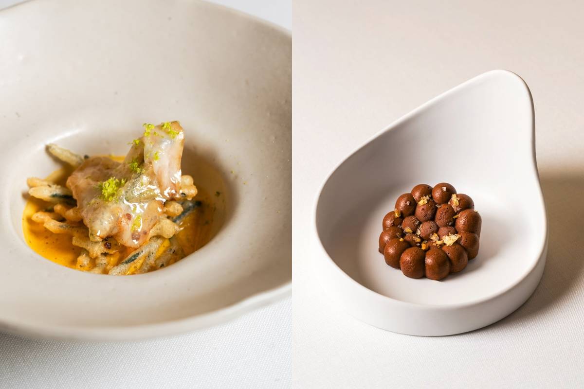 Palodú, la nueva estrella Michelin de Málaga y sus dos menús