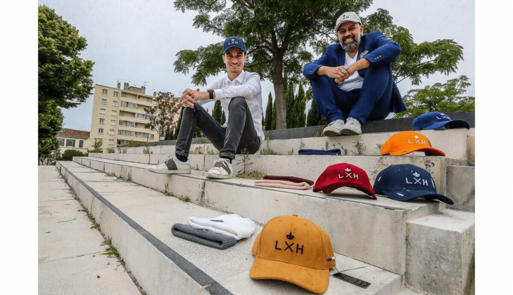 LXH, la marque de casquettes 100% made in Marseille ouvre une boutique ...