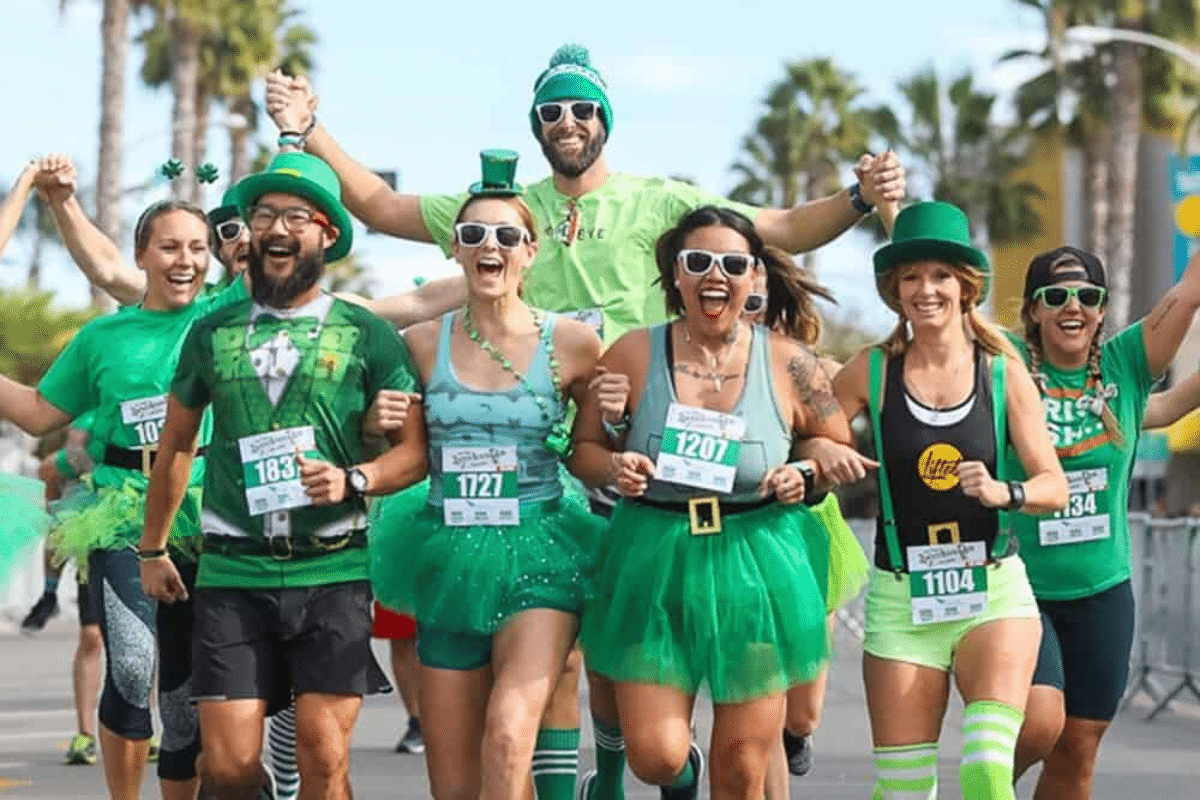Saint Patrick's Run : Une Course Connectée en faveur des Brasseurs ...