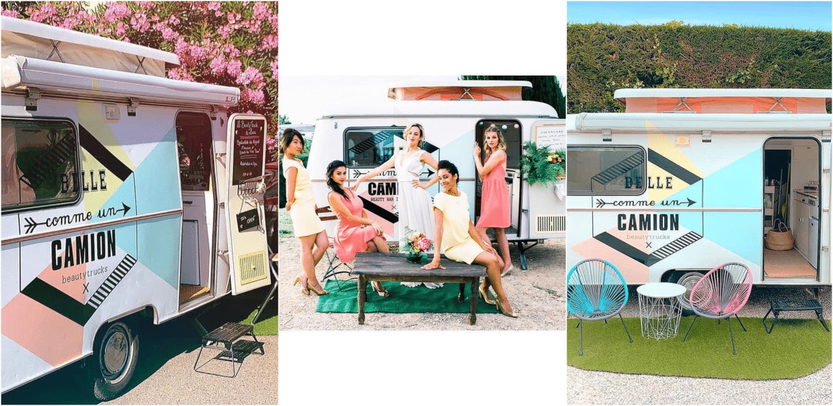 Belle Comme un Camion : Le premier Beauty Truck de la Côte d'Azur ...