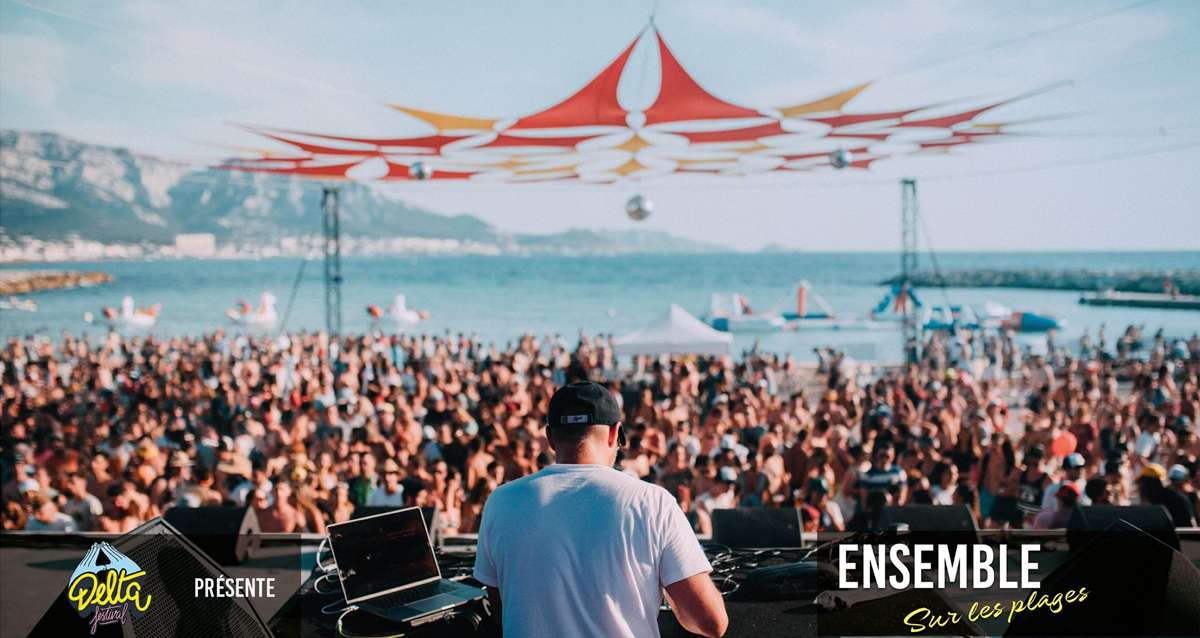Marseille : un nouveau festival débarque cet été sur les Plages du Prado