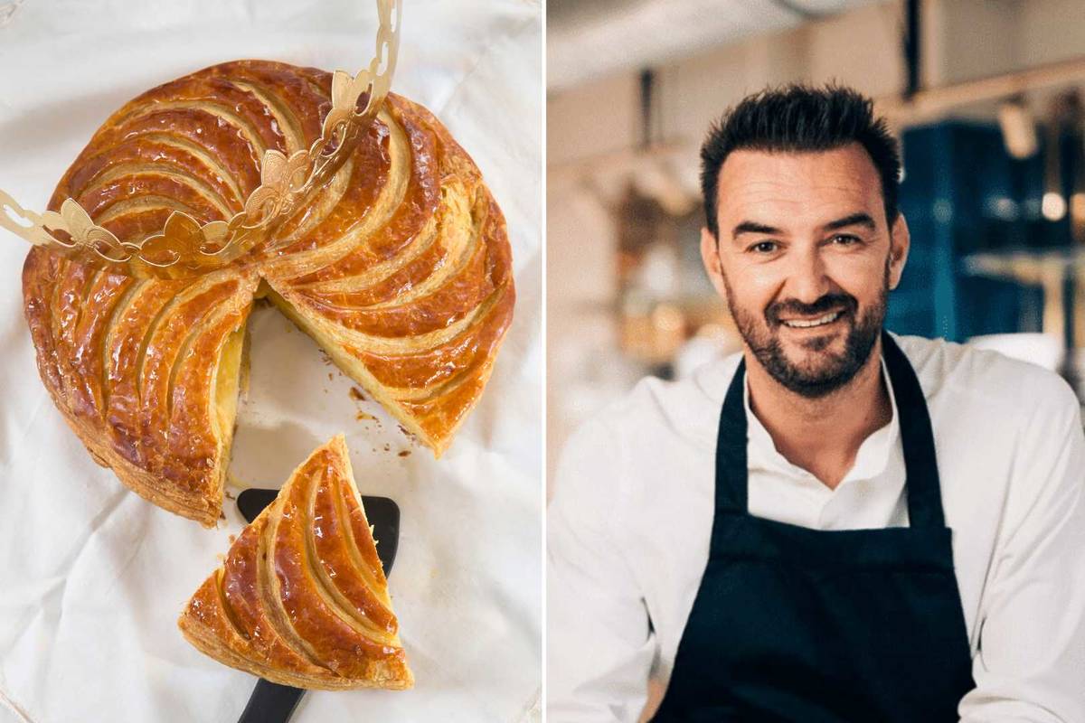 Homemade frangipane galette des rois: Cyril Lignac's easy recipe for a ...