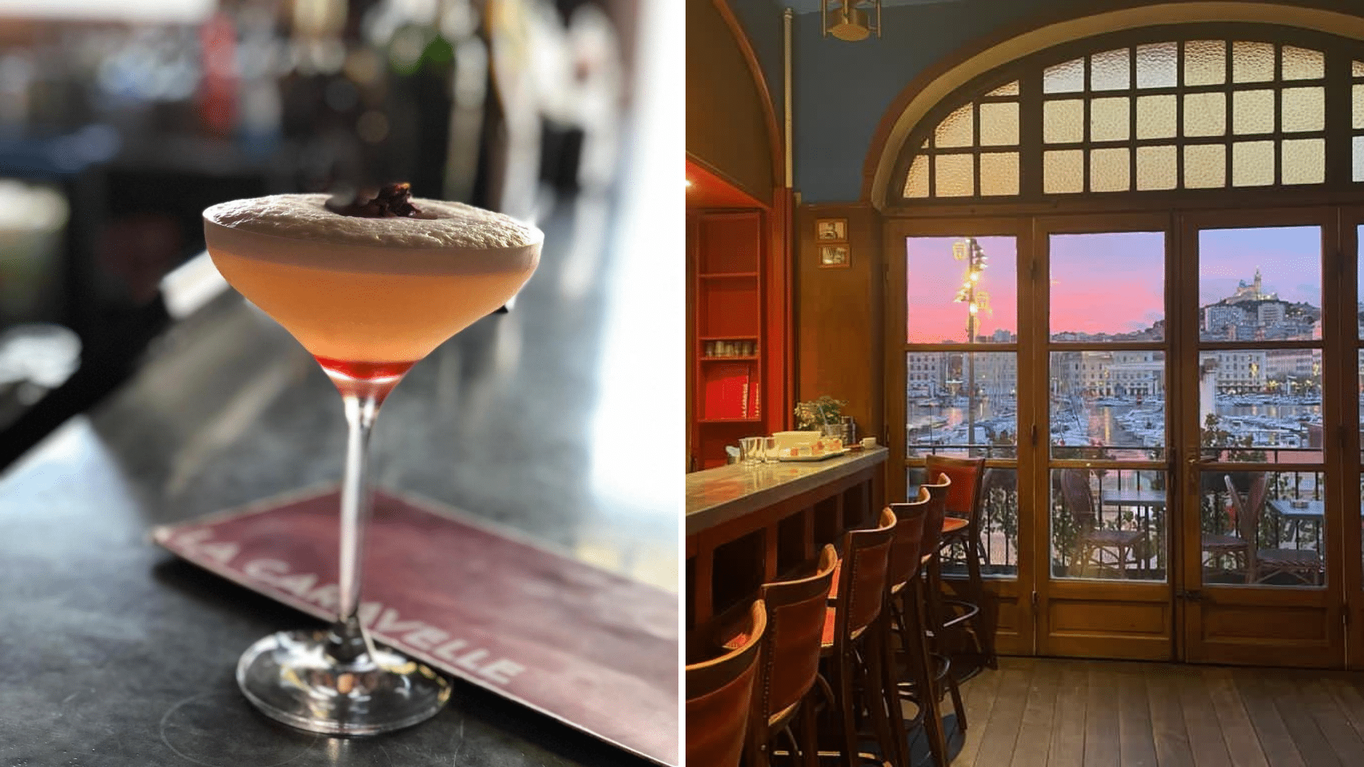 Bars à cocktails à Marseille : 12 bonnes adresses à connaître