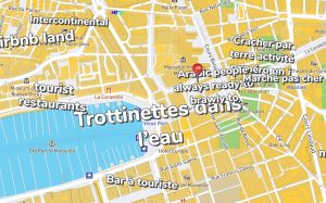 Hoodmaps : la carte interactive et collaborative qui caricature Marseille